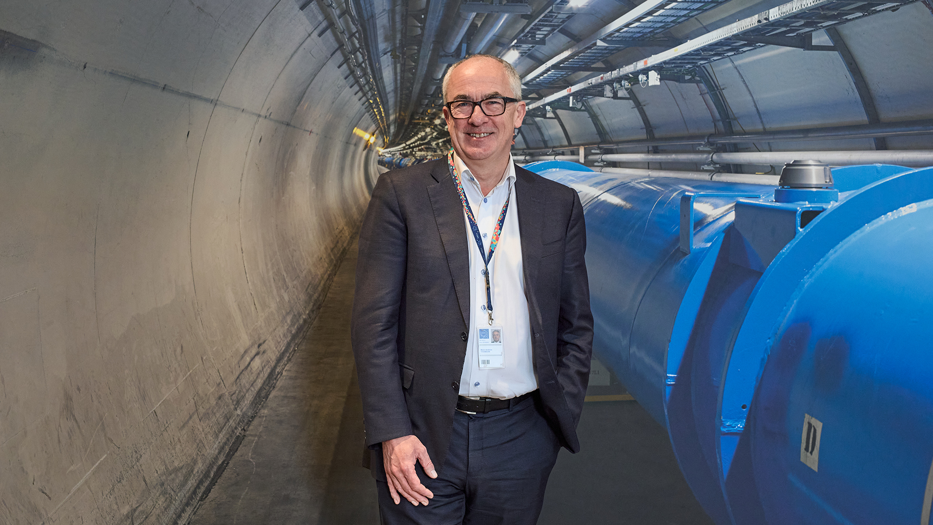 Mark Thomson to become next Director-General of CERN in 2026 | E2